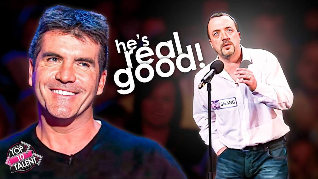 🎤😱 Simon Didn’t Believe This Delivery Driver Could Sing Like That! – TV ...